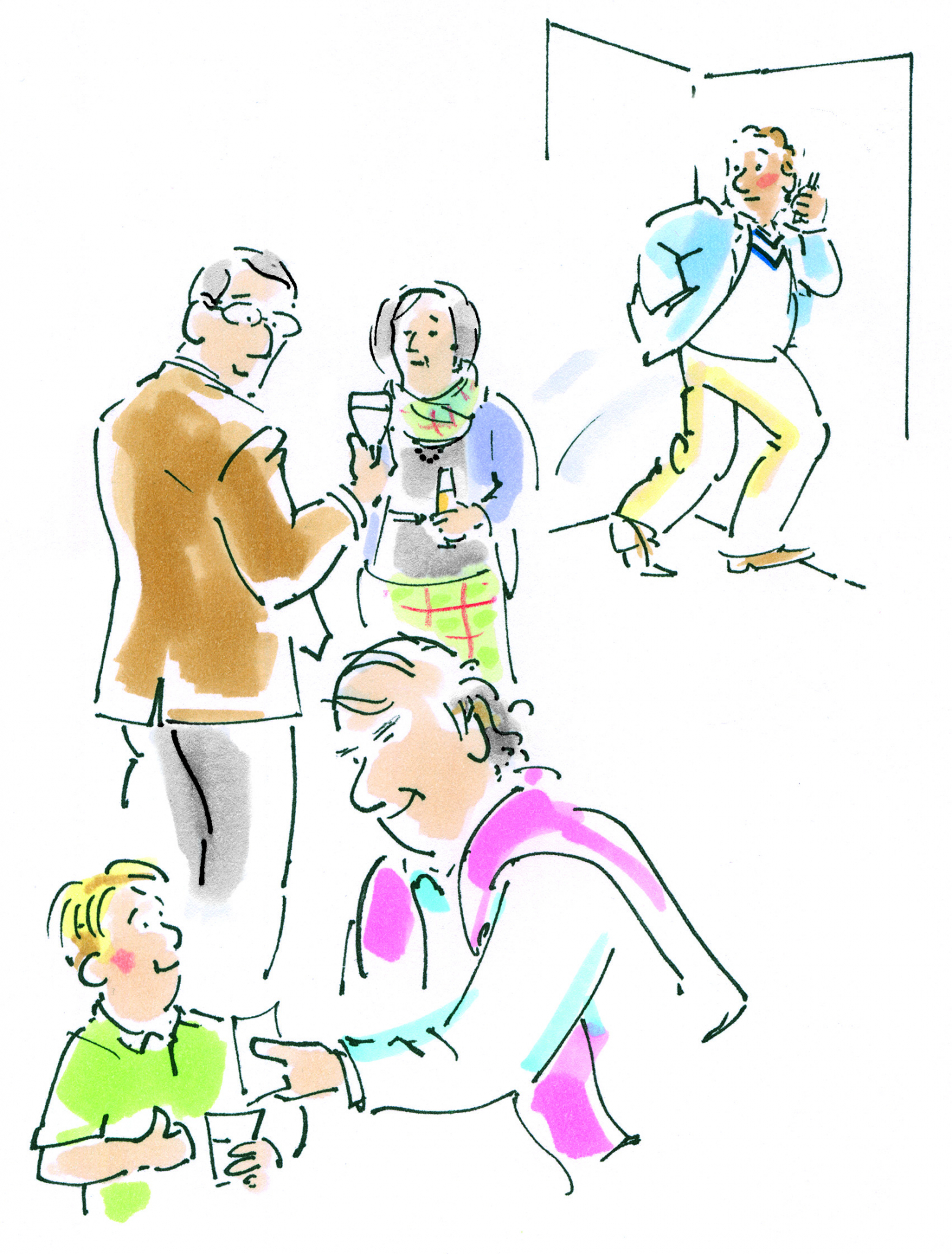 De avonturen van Kakker - Philip Walkate