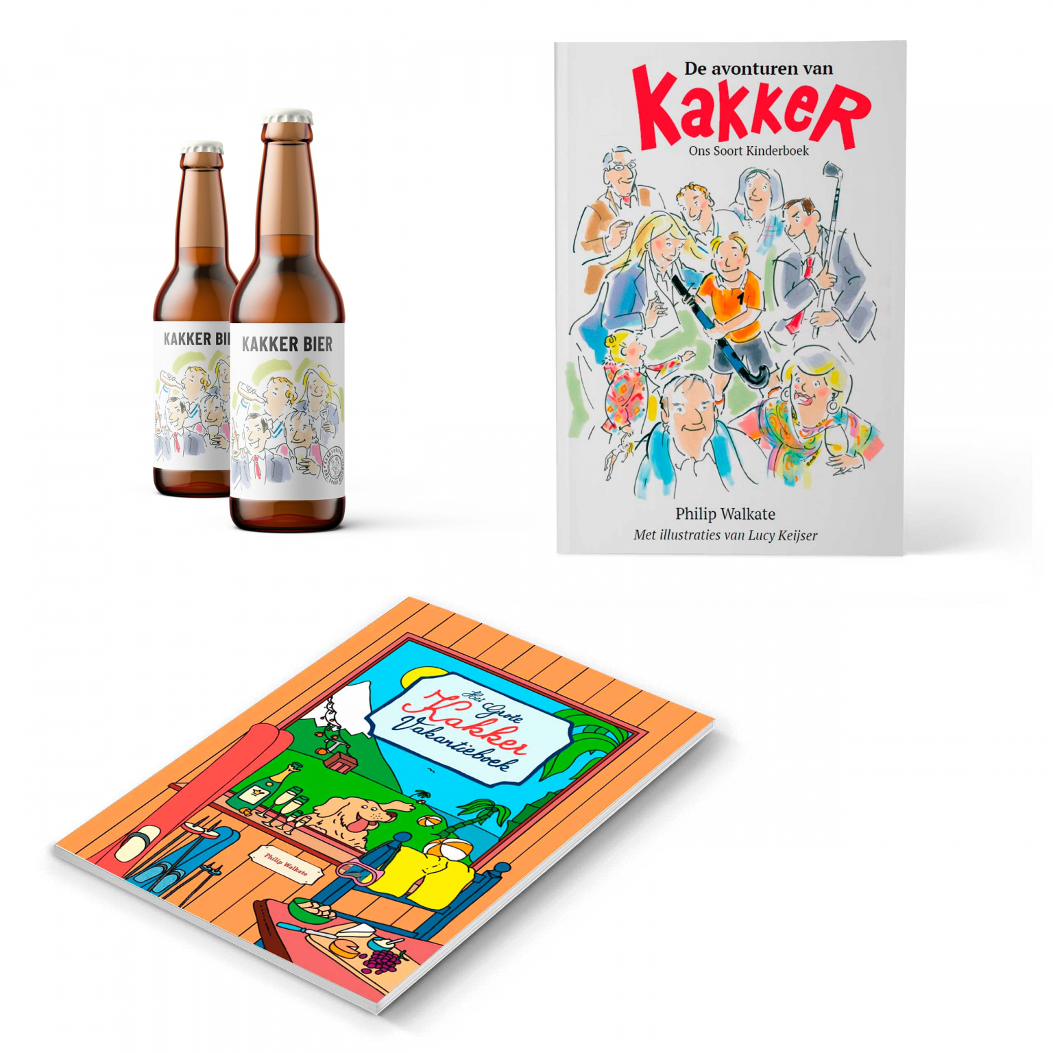 De avonturen van Kakker - Philip Walkate