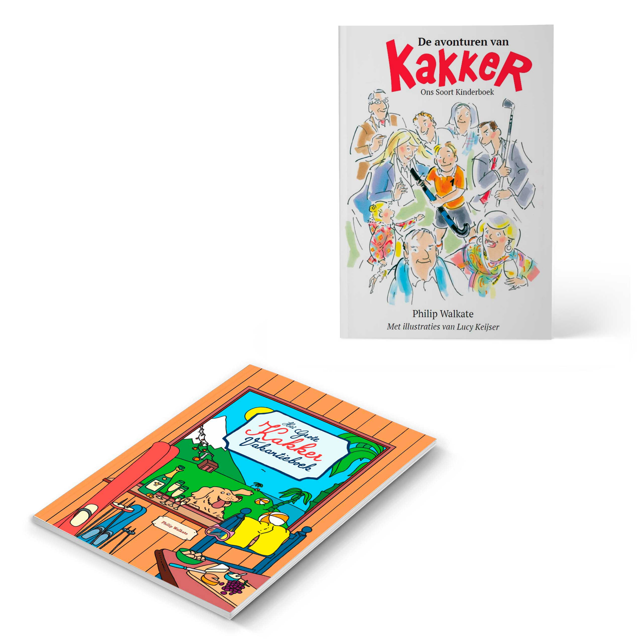 De avonturen van Kakker - Philip Walkate