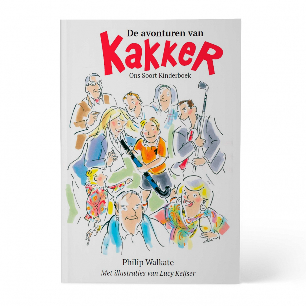 De avonturen van Kakker - Philip Walkate