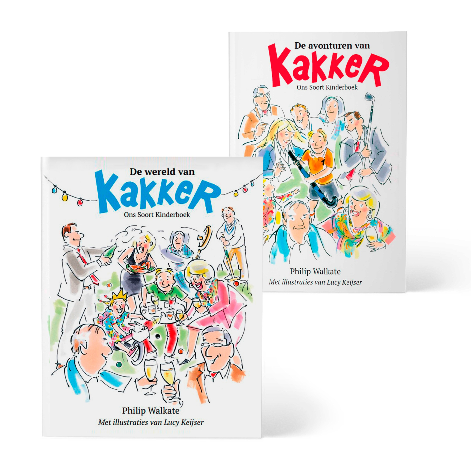 De avonturen van Kakker - Philip Walkate