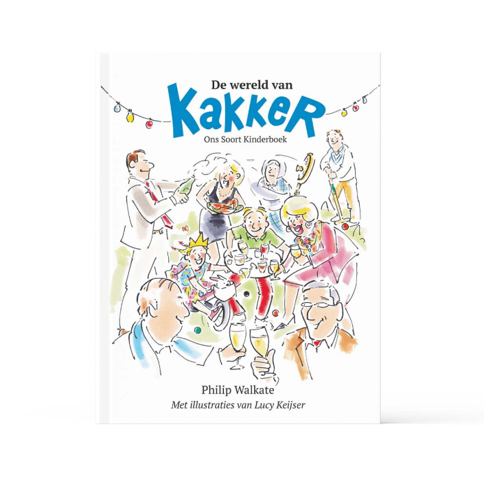 De avonturen van Kakker - Philip Walkate