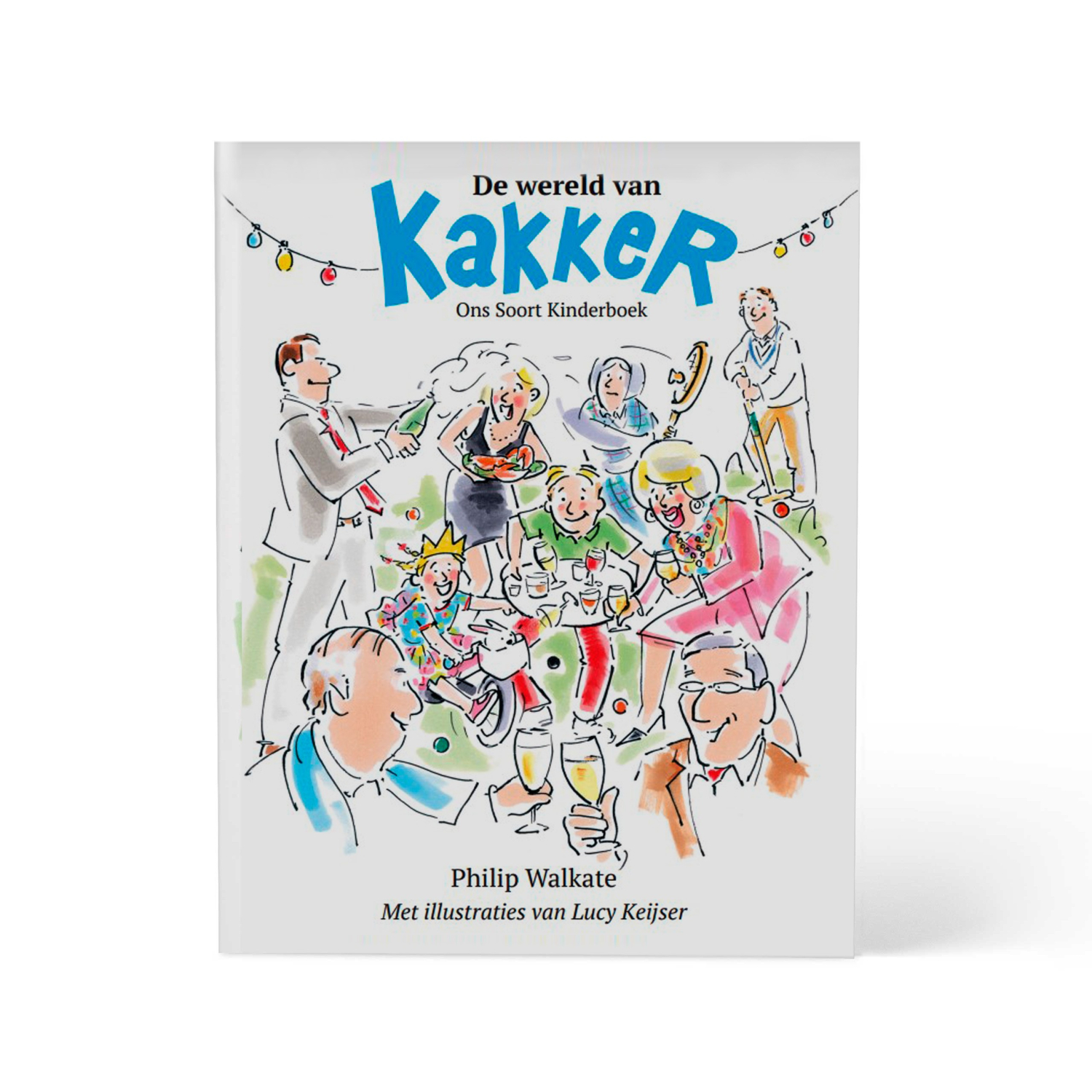 De avonturen van Kakker - Philip Walkate