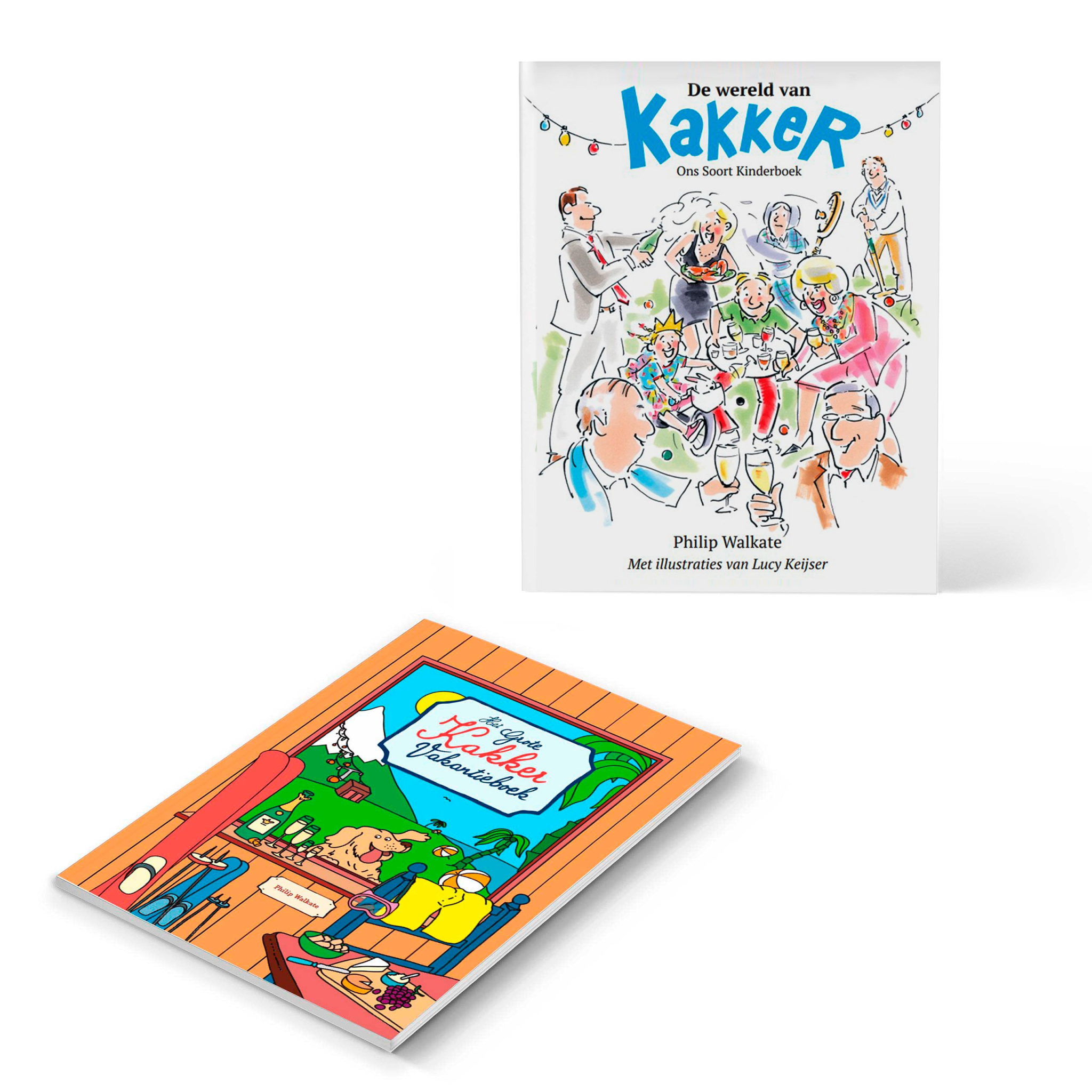 De avonturen van Kakker - Philip Walkate