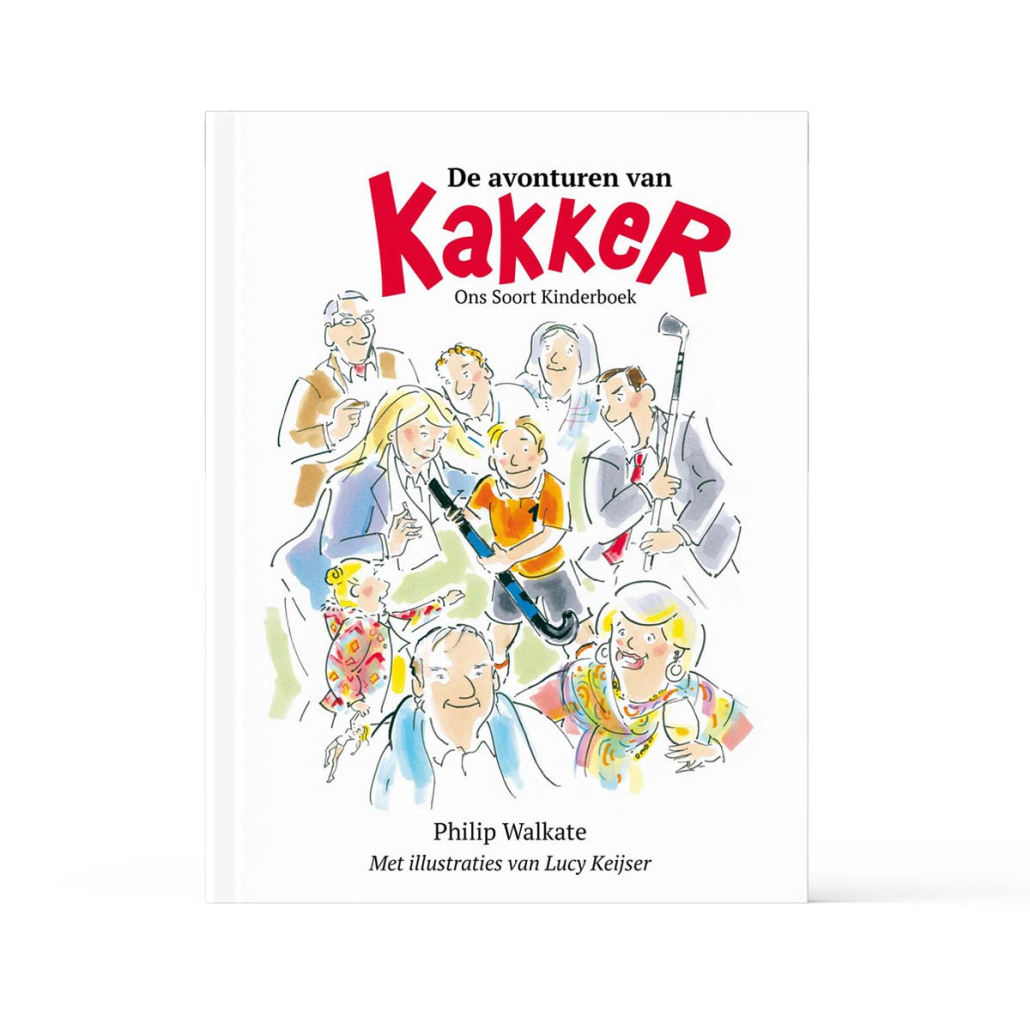 De avonturen van Kakker - Philip Walkate